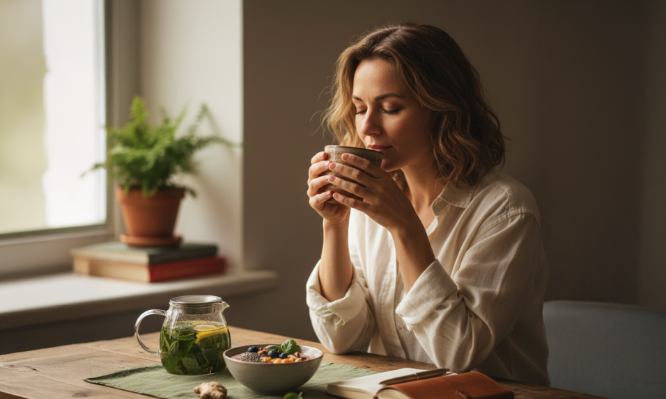 Jak udržet energii po celý den bez kofeinu? - Herbyway