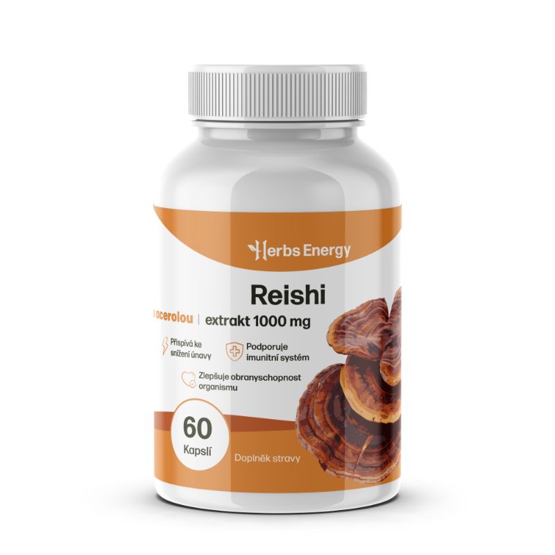 Vitální houby - Herbyway